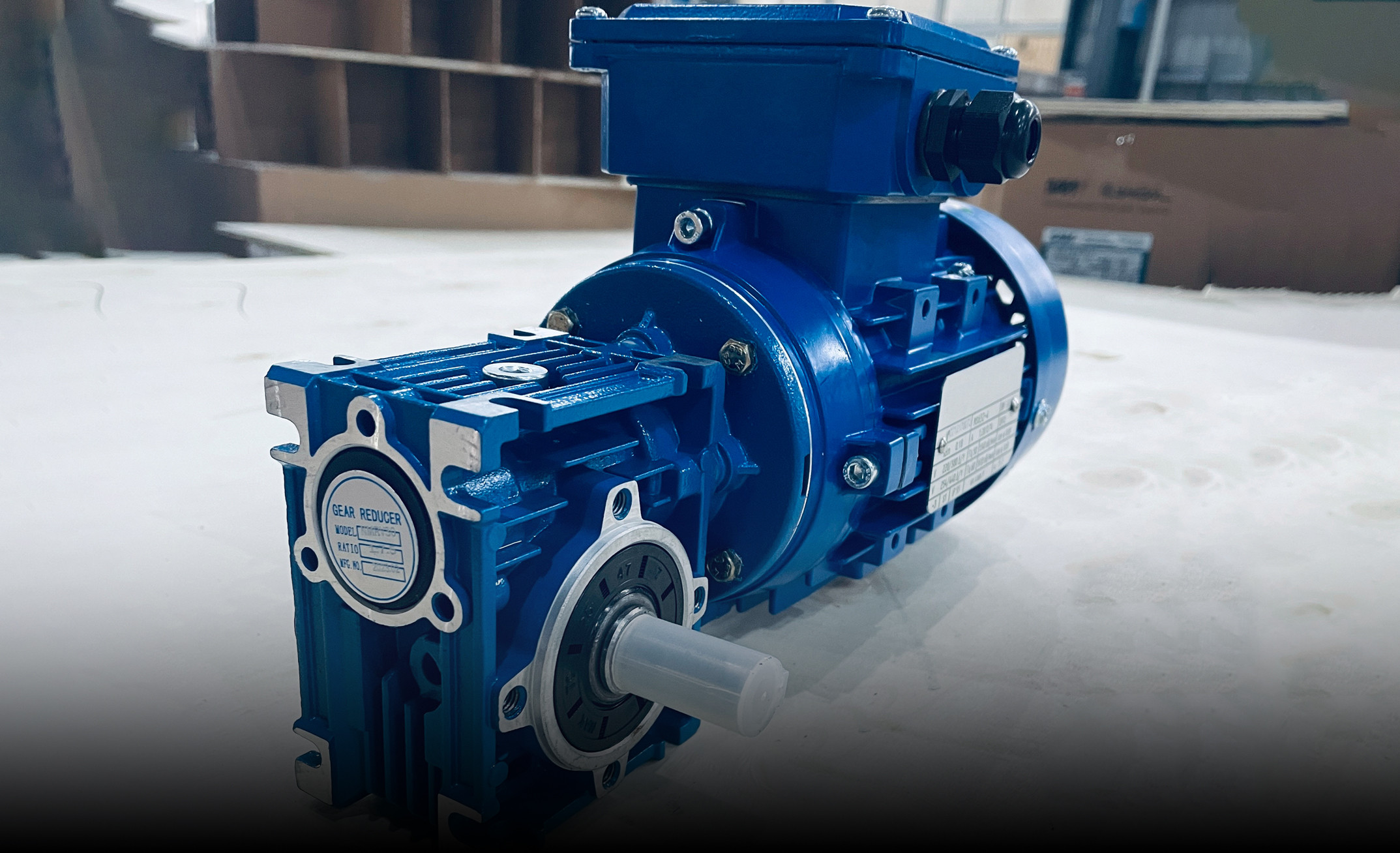 Gearbox Motors | High-Efficiency Aluminum Housing MotorsDAYOU TECH