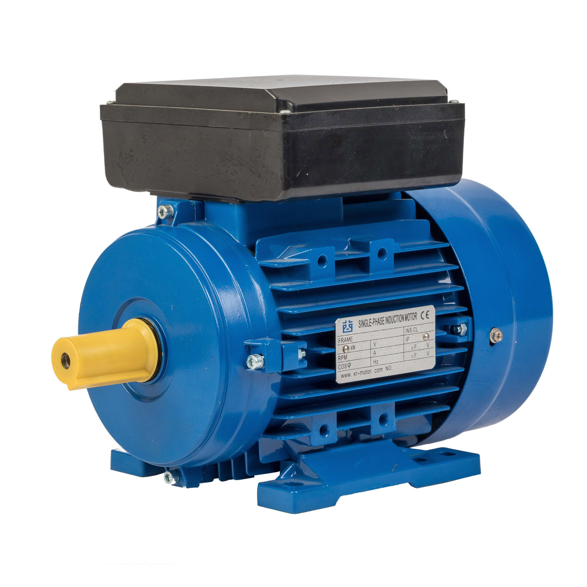 ML Series single phase dual-capacitor asynchronous motor - DAYOU TECH ...