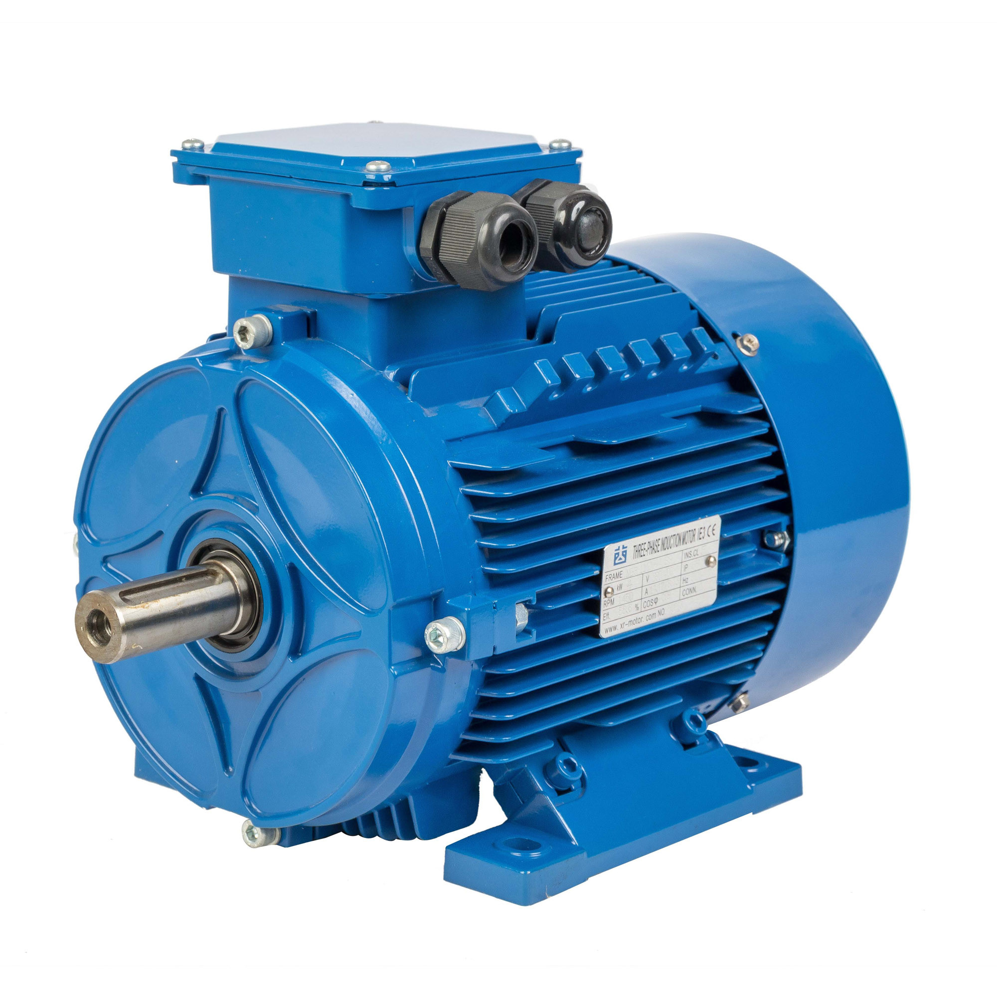 ME3 series three phase high efficiency aluminum housing motor(IE3 ...